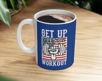 Fitness Mug Motivational Quote for Fitness Mug Inspirational Quote ...