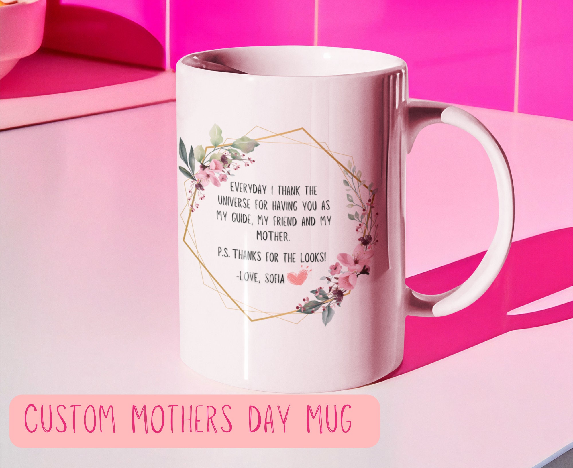 Mothers Day Mug Custom Mug Mug For Mom Mug For Mothers Day Mothers