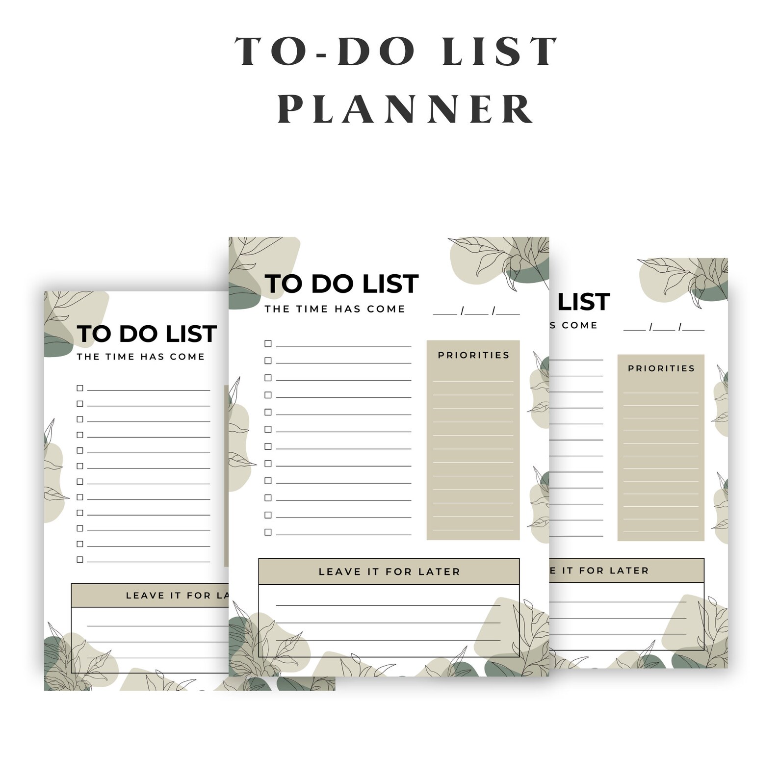 Todoplanner, Todoplanner, Taskplanner, Listplanner, Taskorganizer ...