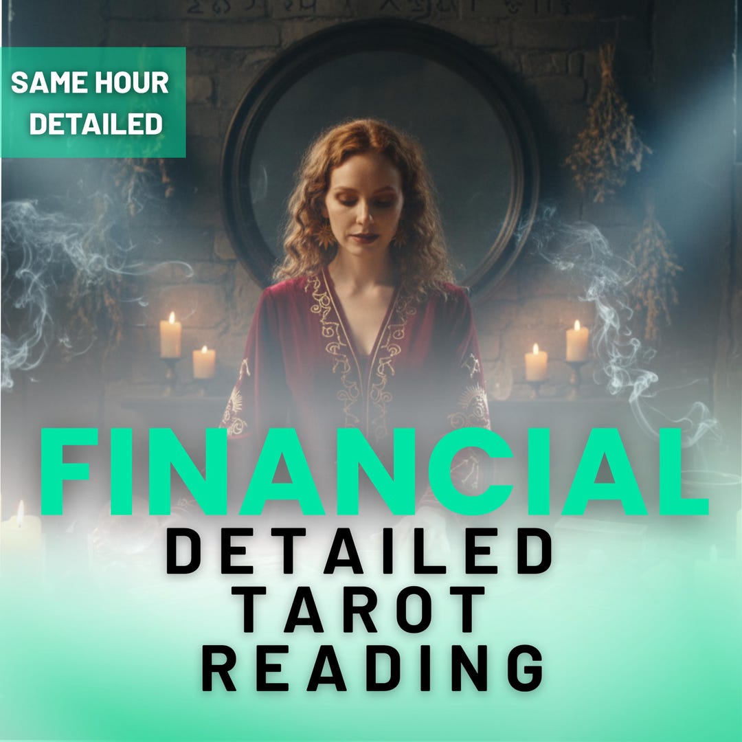 Same Hour Financial Tarot Reading | Wealth & Career Guidance (PDF) - Etsy