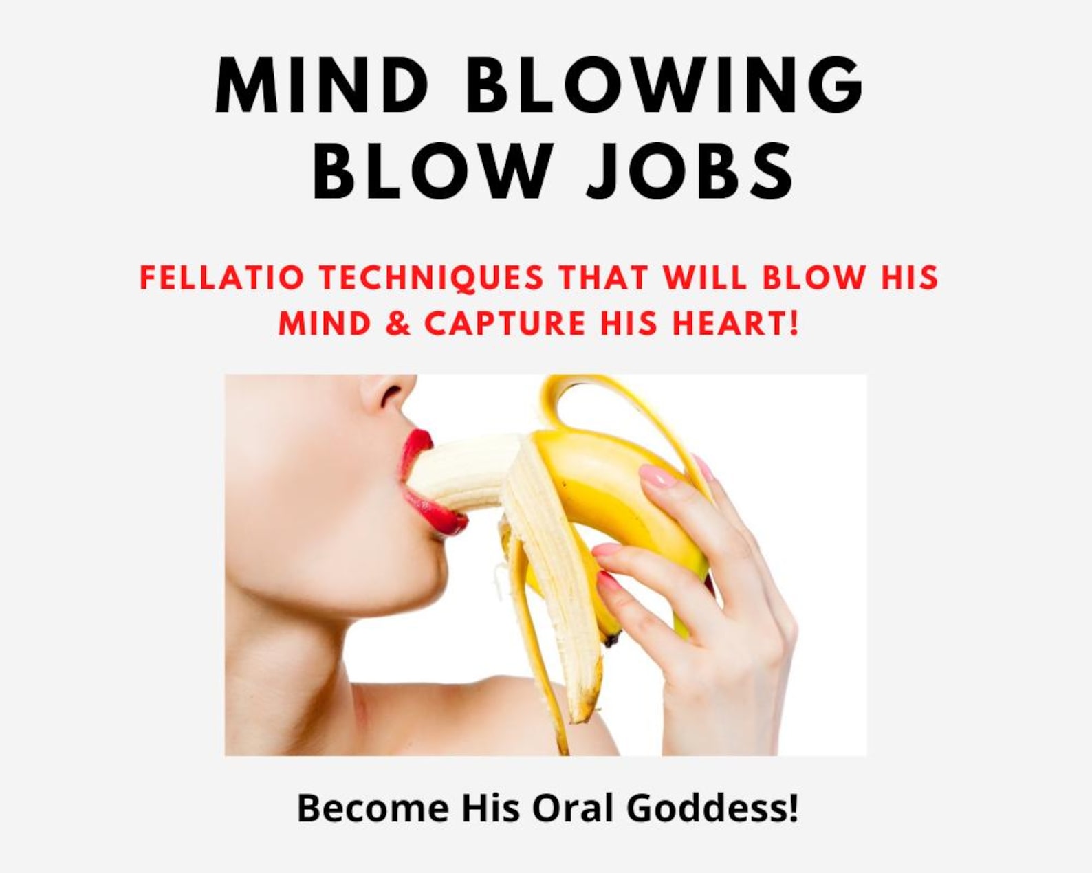 Mind Blowing Blowjobs Techniques That Will Blow His Mind And Capture