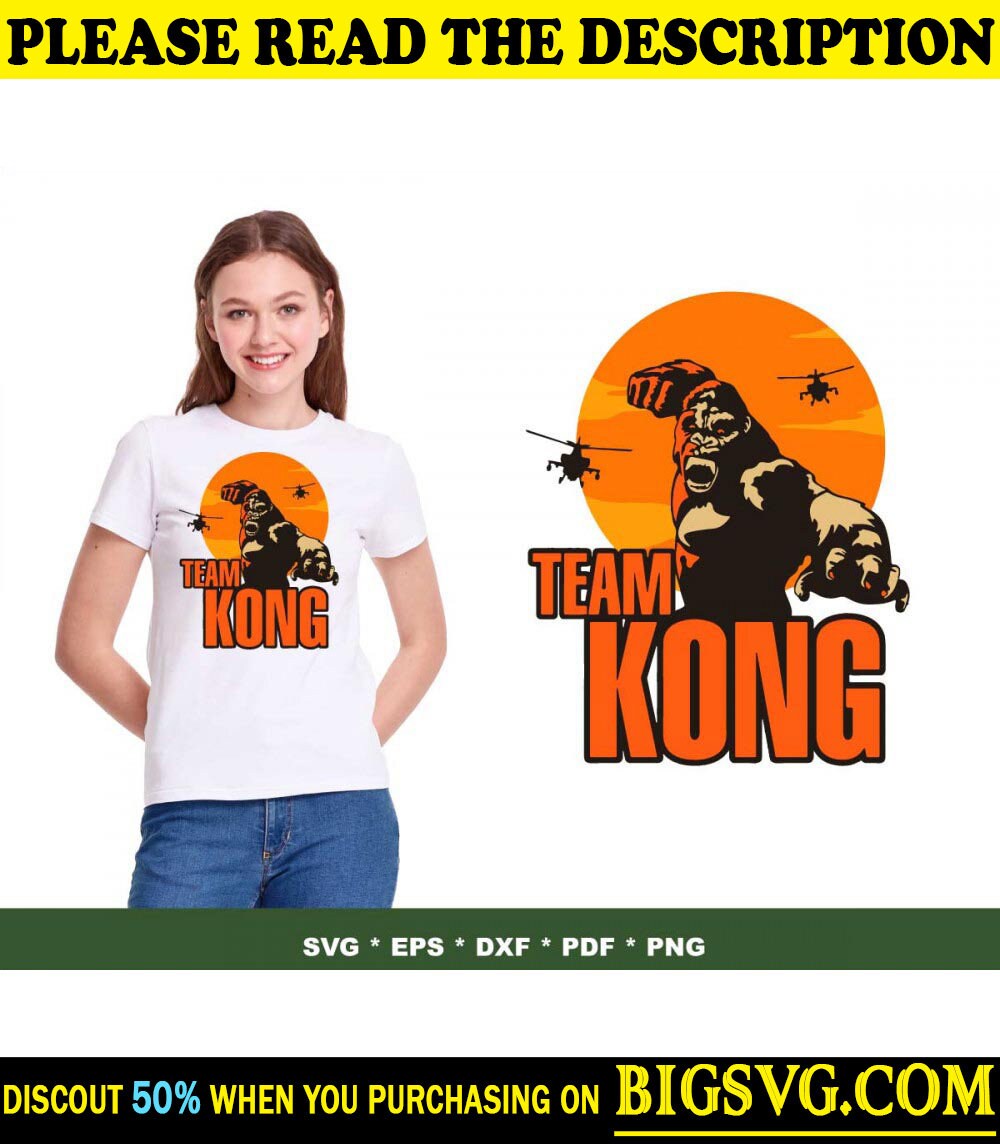 250 Tgodzilla Svg Bundle, King Kong Svg Bundle, Godzilla Silhouette ...