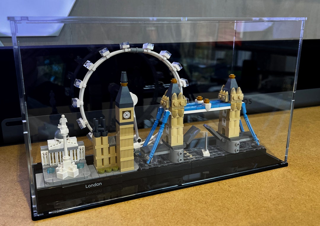 Architecture Cityscapes Display Case for Lego Architecture Cityscapes ...