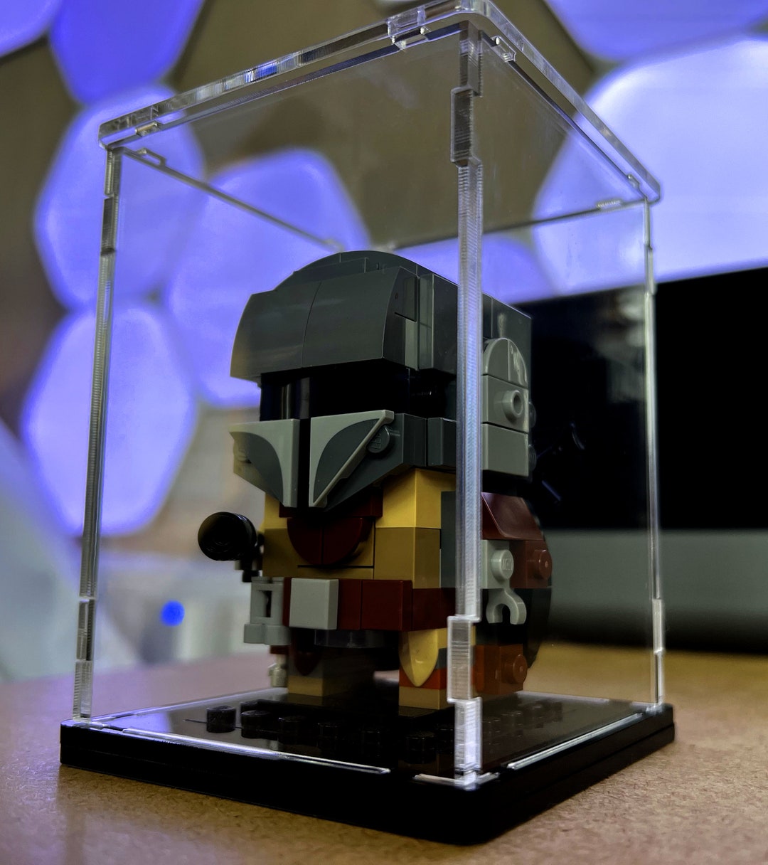 Lego Brickheadz Display Case - Etsy