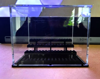 Display Frame for Lego Minifigures Large Storage Case Stand Perspex ...