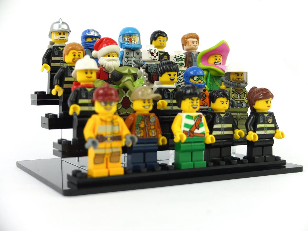 4-tiered Display Stand for Lego Minifigures 2x16 - Etsy