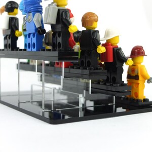 4-tiered Display Stand for Lego Minifigures 2x16 - Etsy