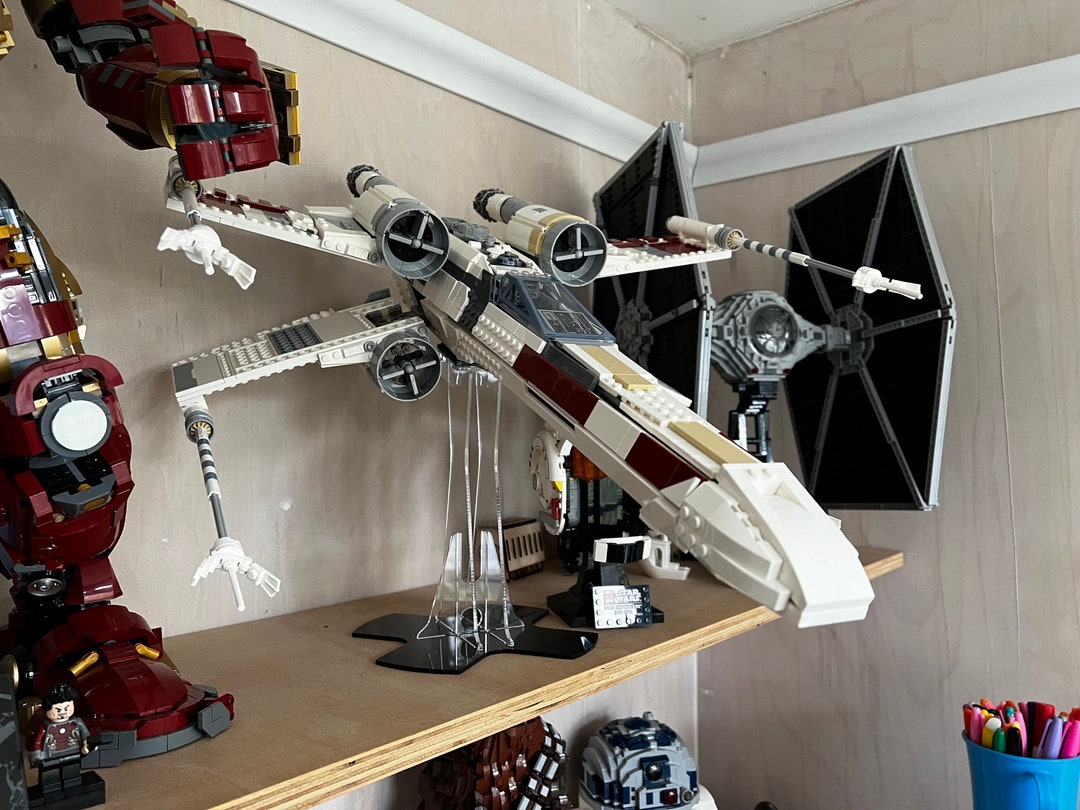 6x6 Angled Display Stand for UCS Scale Lego Sets - Etsy