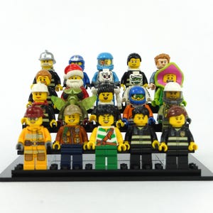 4-tiered Display Stand for Lego Minifigures 2x16 - Etsy