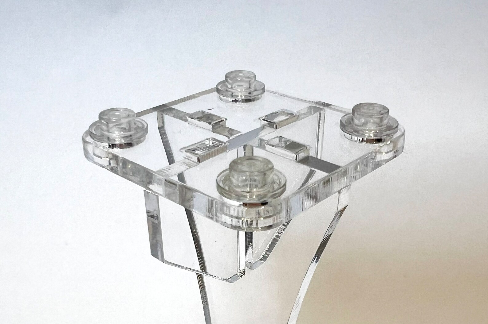 4x4 Angled Display Stand for Lego Sets - Etsy