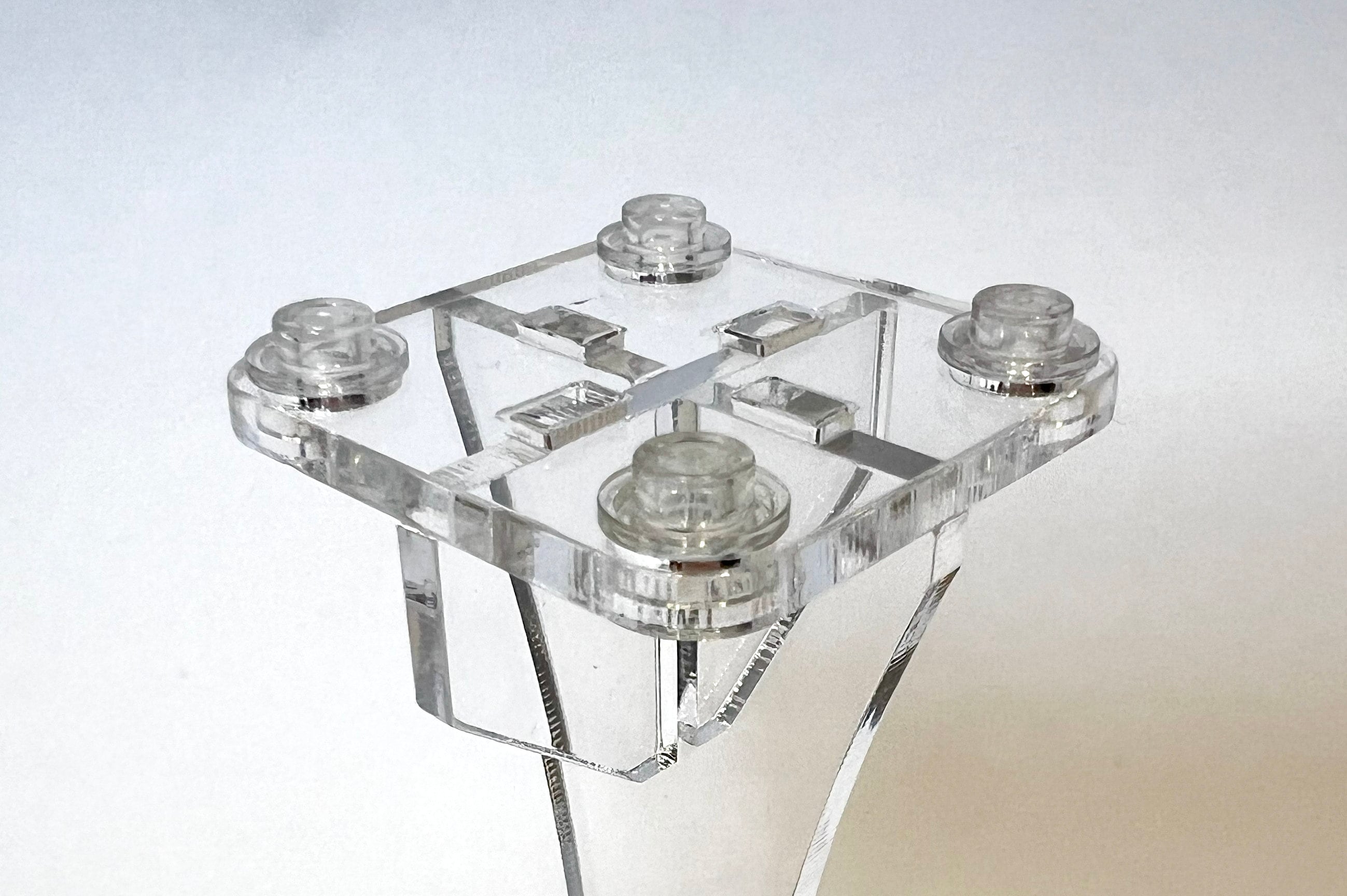 4x4 Angled Display Stand for Lego Sets - Etsy