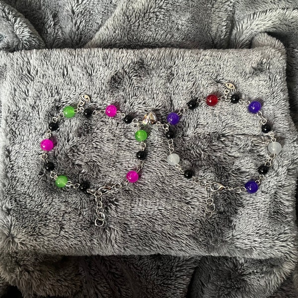 Matching Beast Boy and Raven Bracelets - Etsy