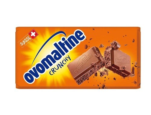 Original Ovomaltine Crunchy Chocolate - Etsy