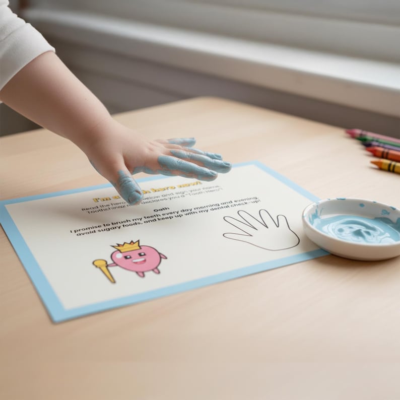 Dental Health Activity – Printable Oral Hygiene Worksheets (PDF) - Etsy