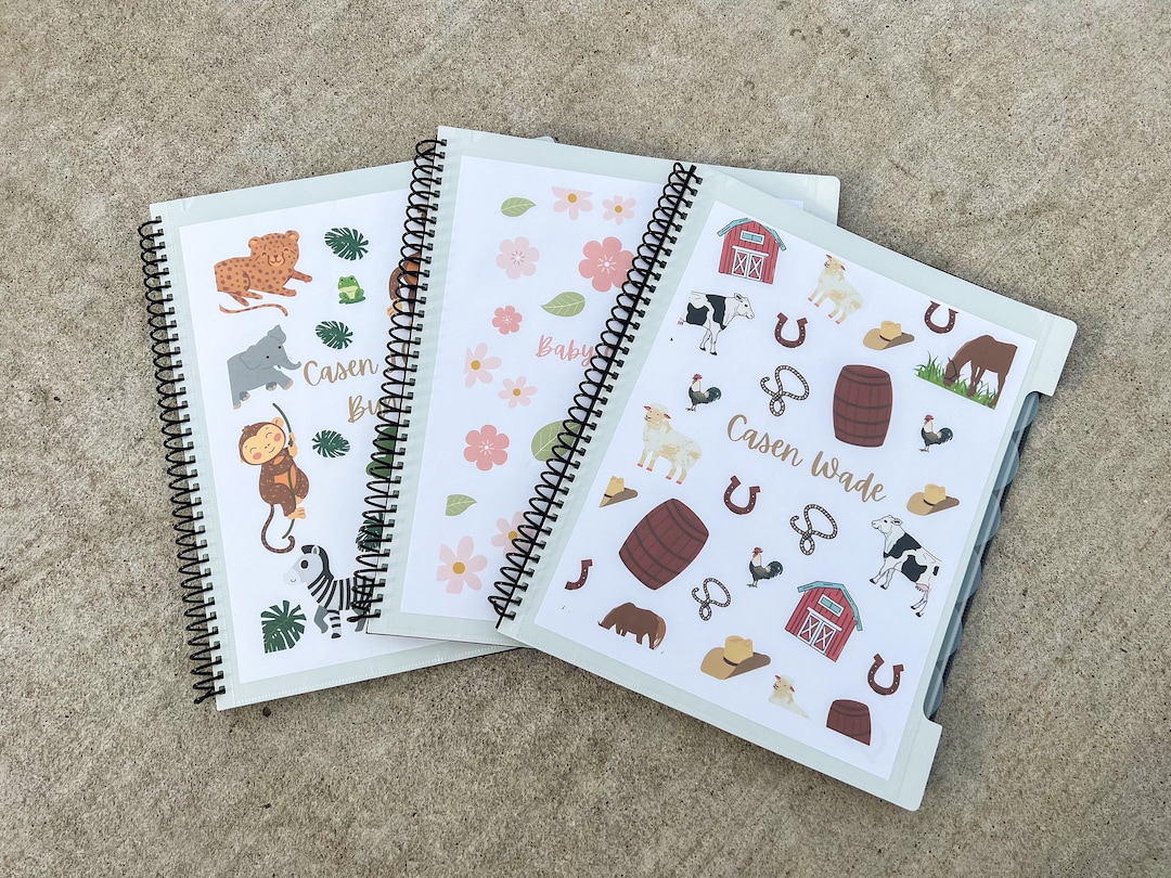 Custom Baby Resource Portfolio - Etsy