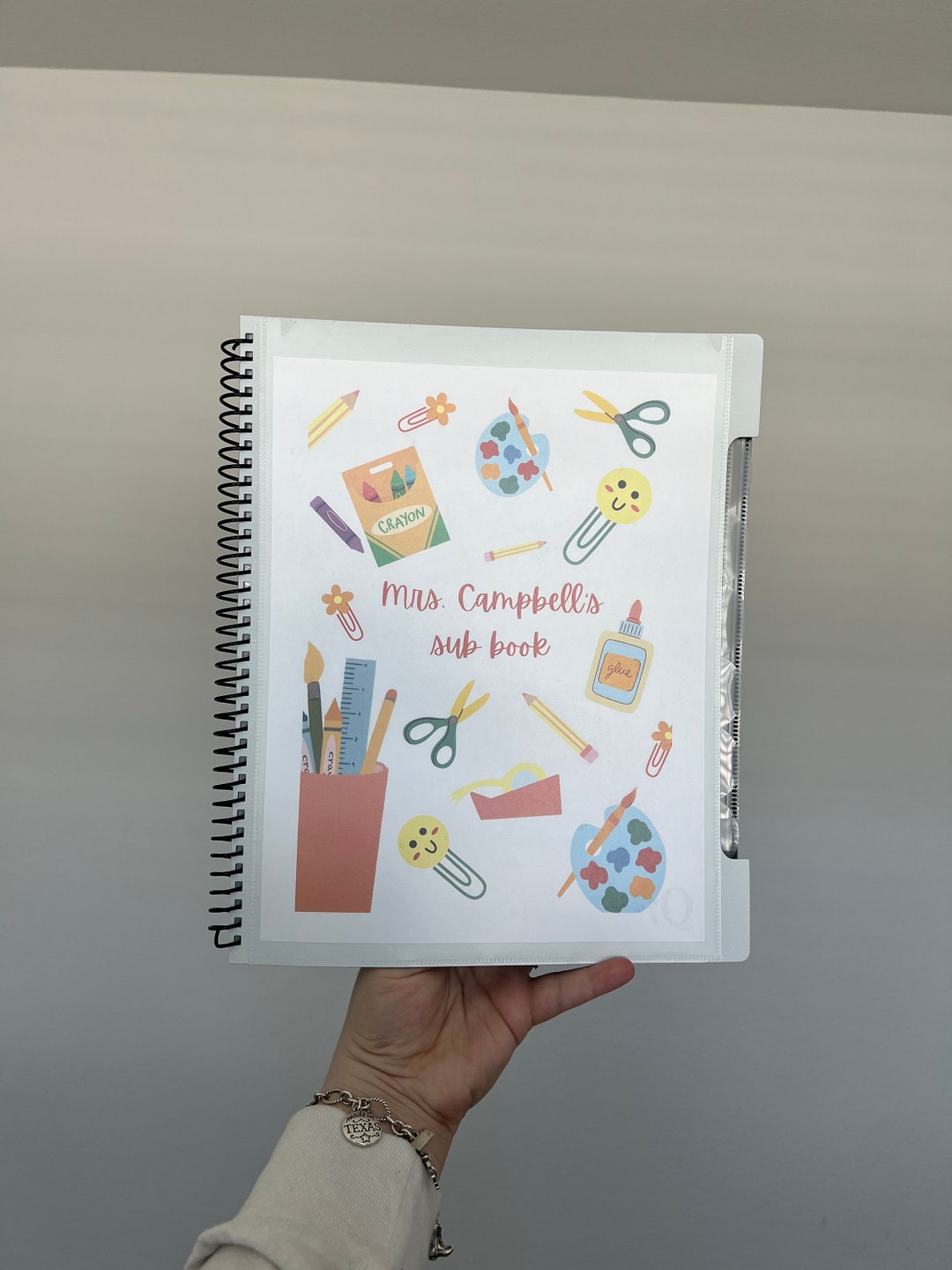 The Substitute Binder! - Etsy
