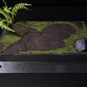 Flat Earth Diorama Display Base - Etsy