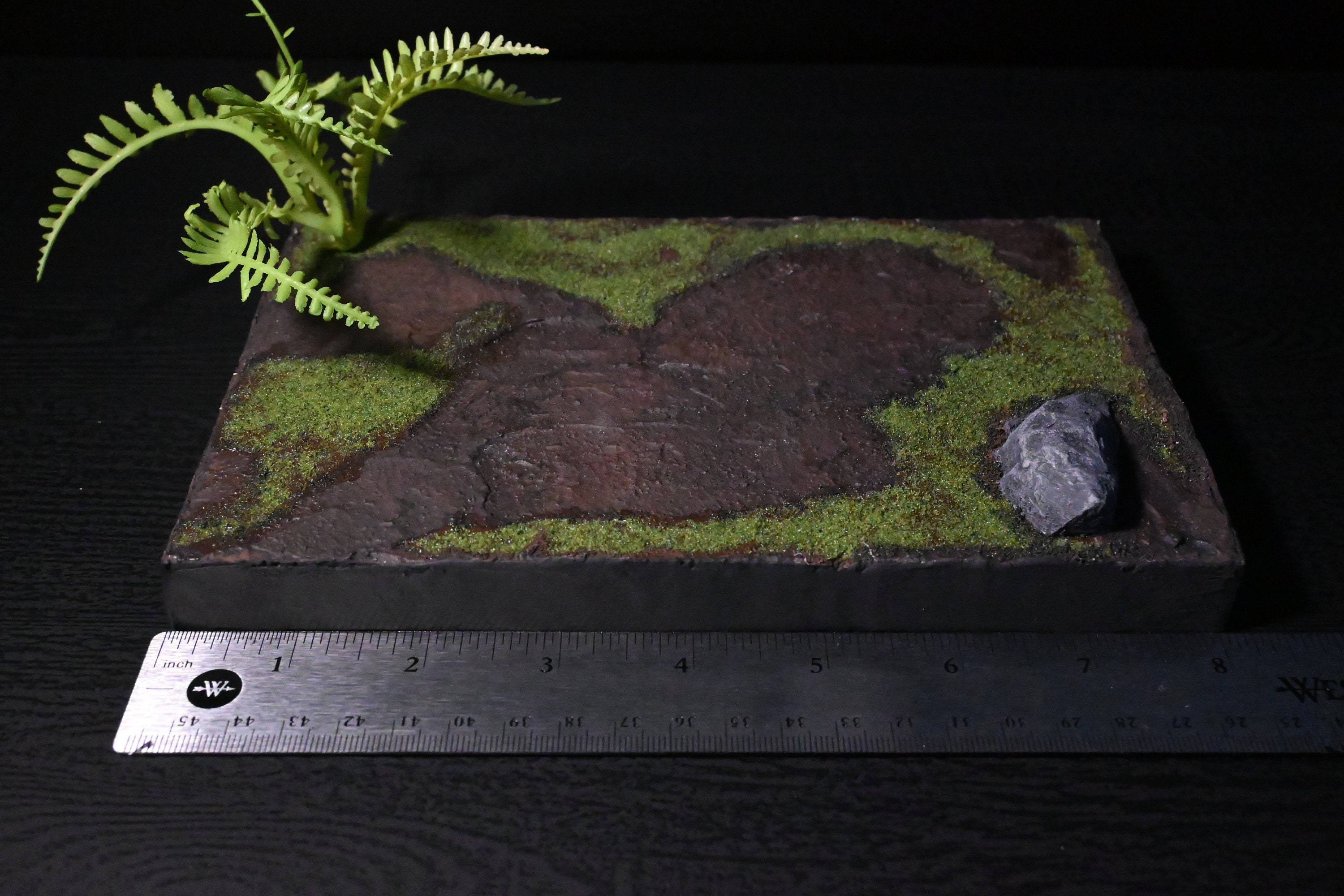 Flat Earth Diorama Display Base - Etsy