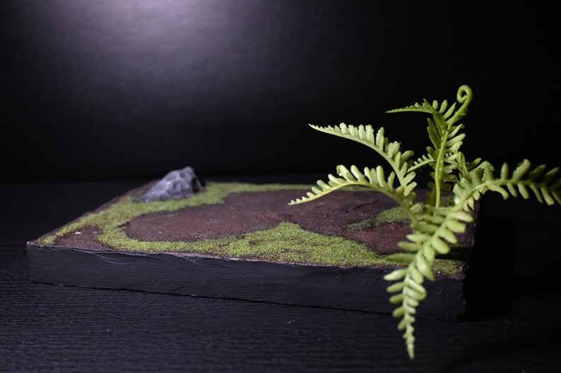 Flat Earth Diorama Display Base - Etsy