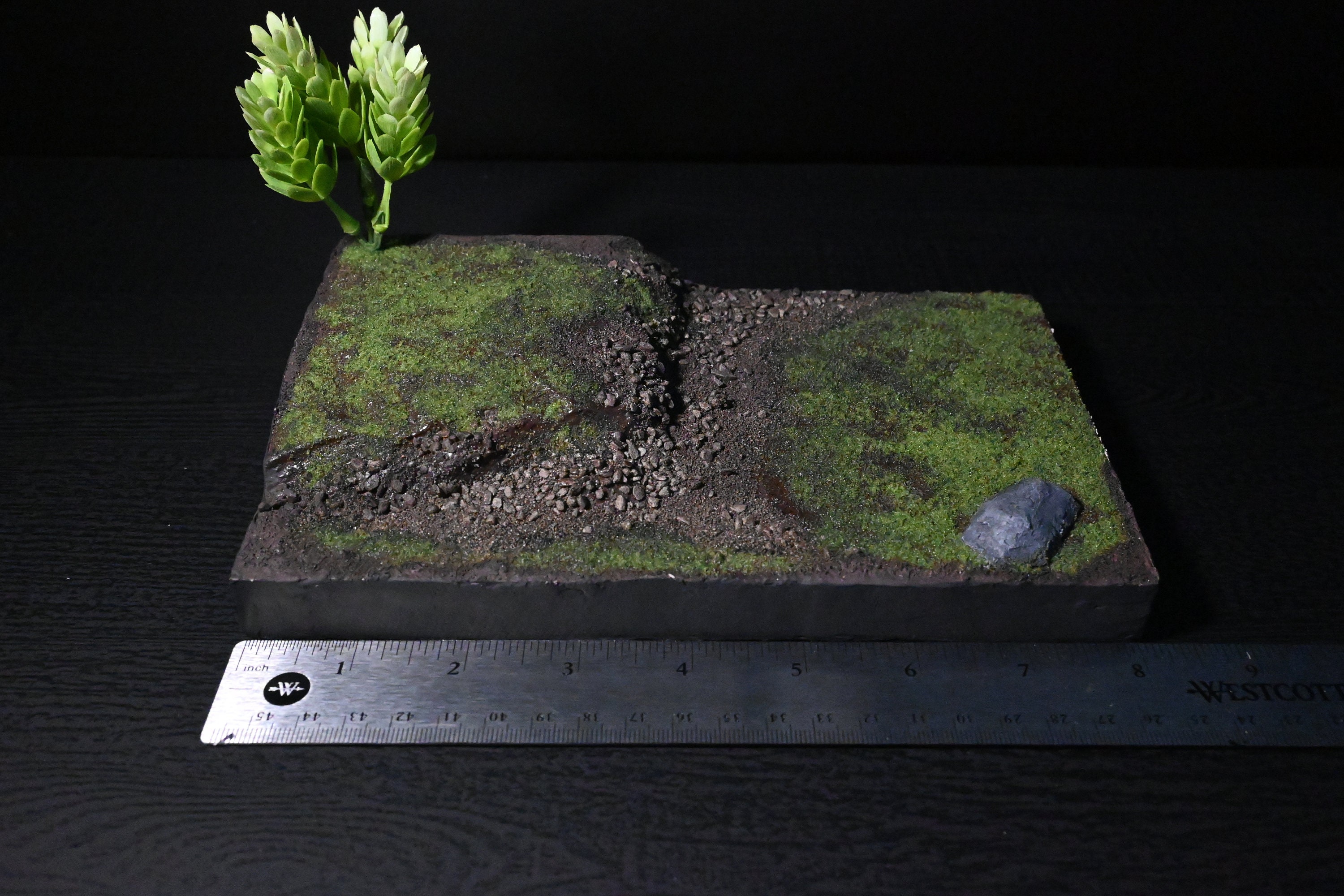 Small Hill Earth Diorama Display Base - Etsy