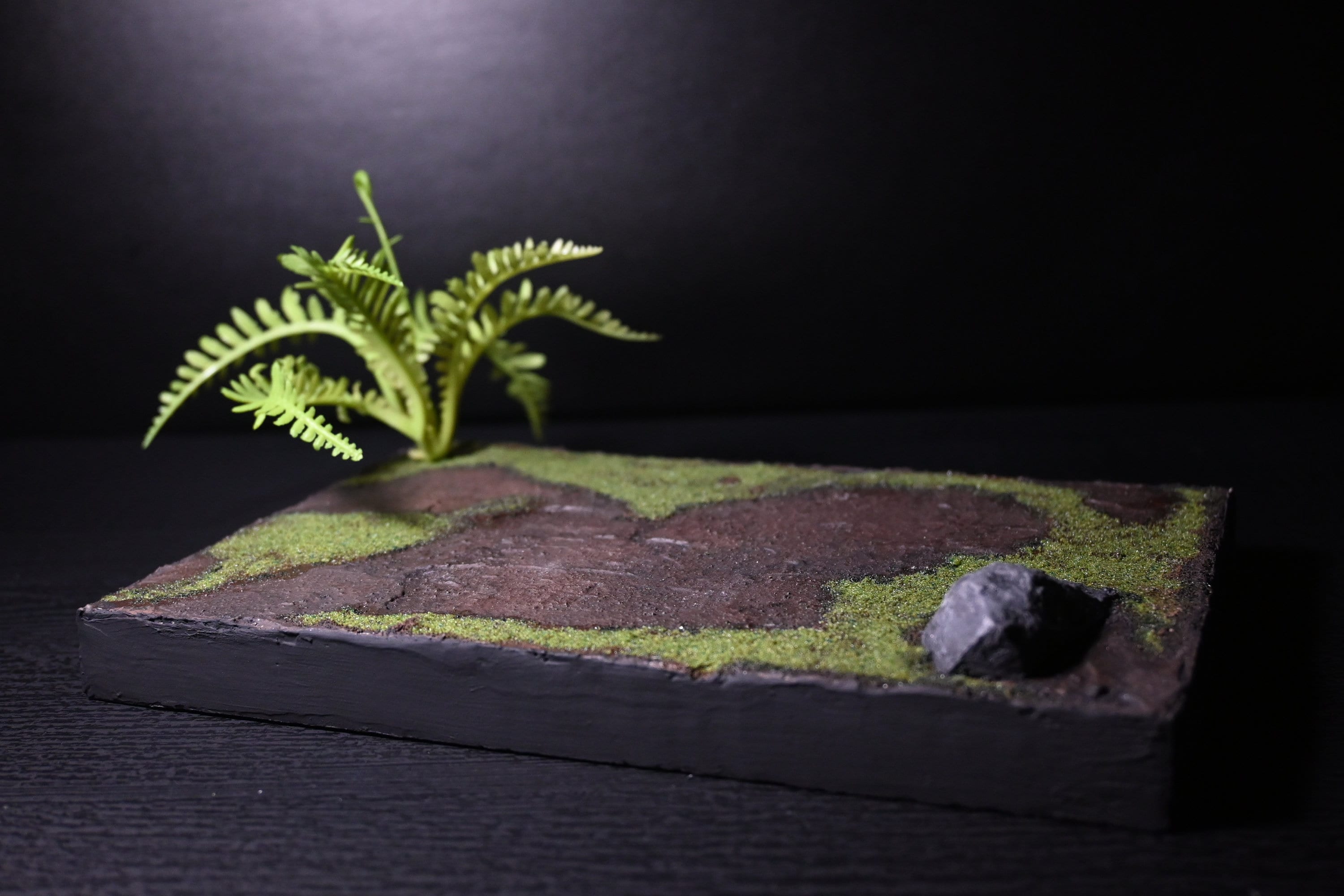 Flat Earth Diorama Display Base - Etsy
