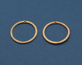 Raw Brass Rectangle Earring Connectors, Chandelier Earring Connector ...