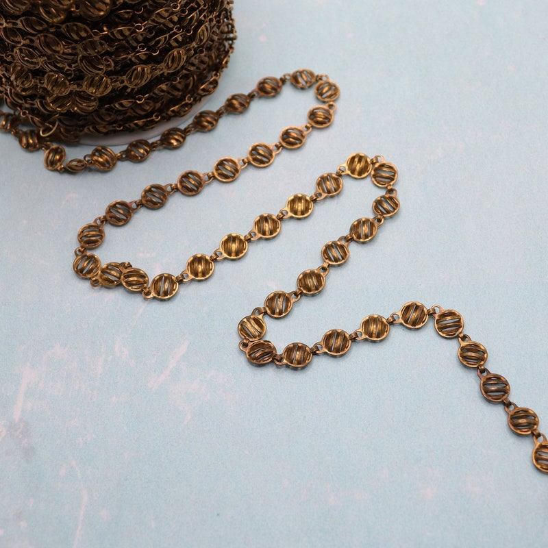 Brass Chain - Etsy
