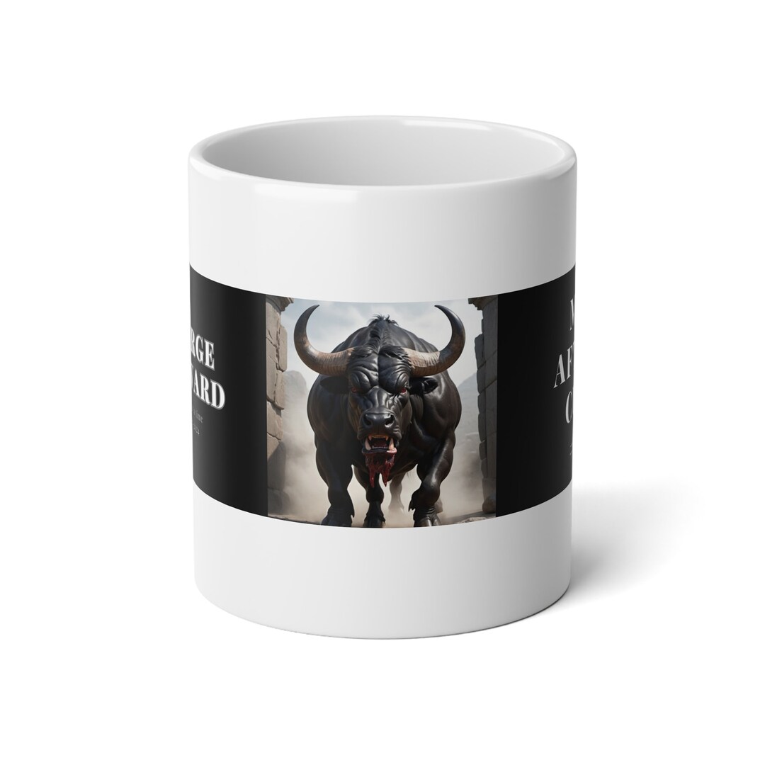 Stock Market Charging Bull, Investor Gifting, Day Trader Bull Mug, Gift ...