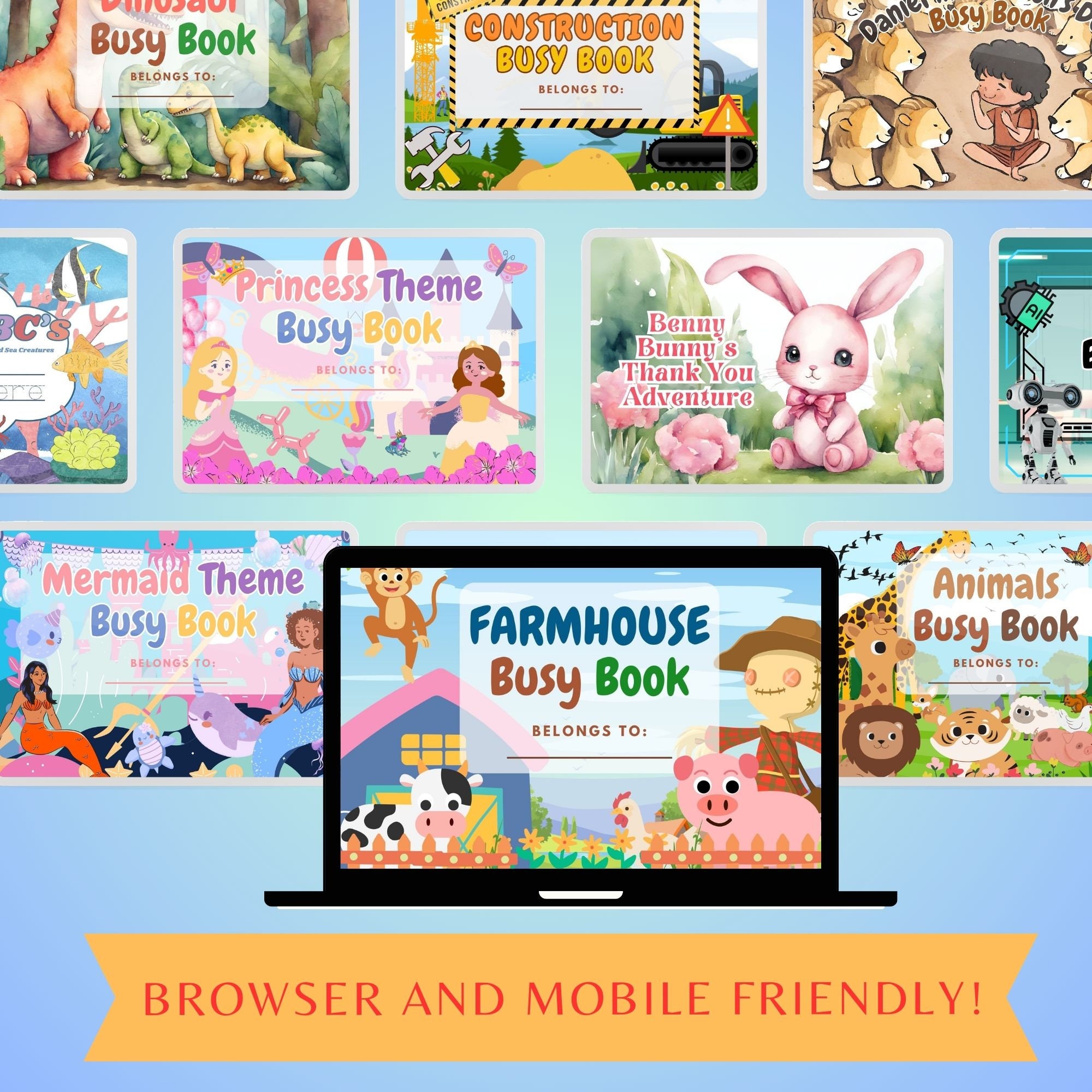 Canva Busy Books Printable and Customizable Edit Montessori Inspired ...
