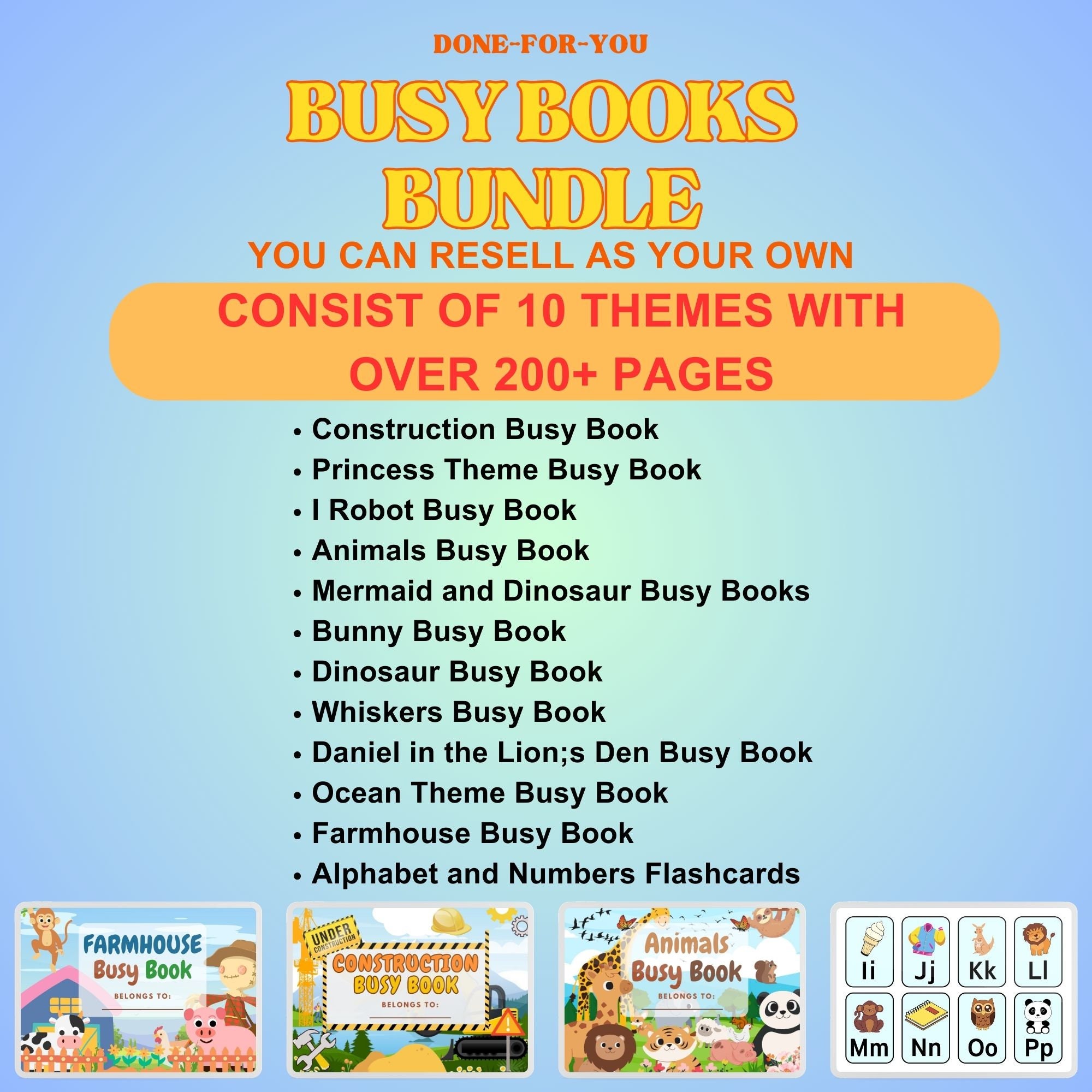 Canva Busy Books Printable and Customizable Edit Montessori Inspired ...