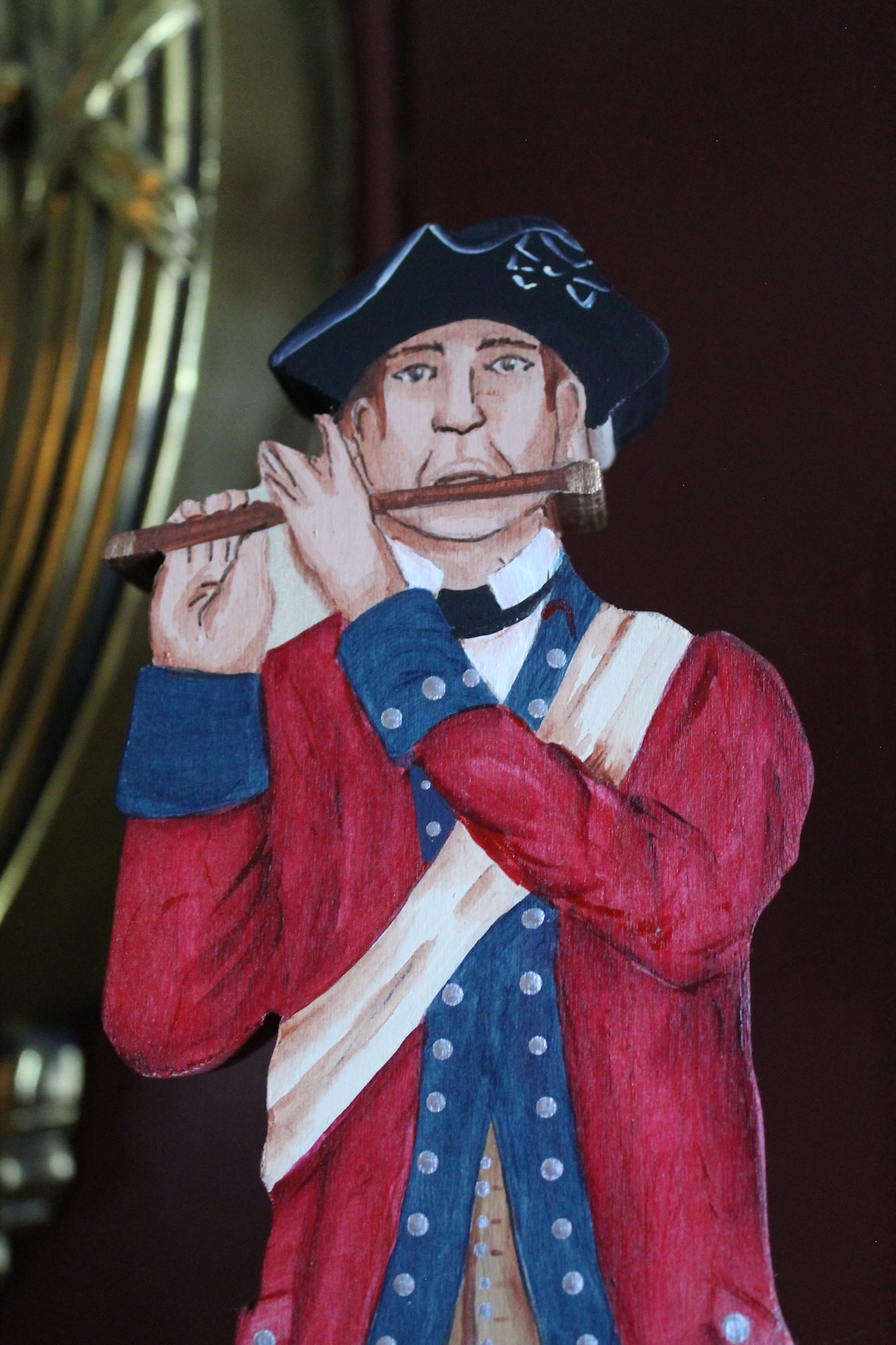 Colonial Fifer Dummy Board - Etsy
