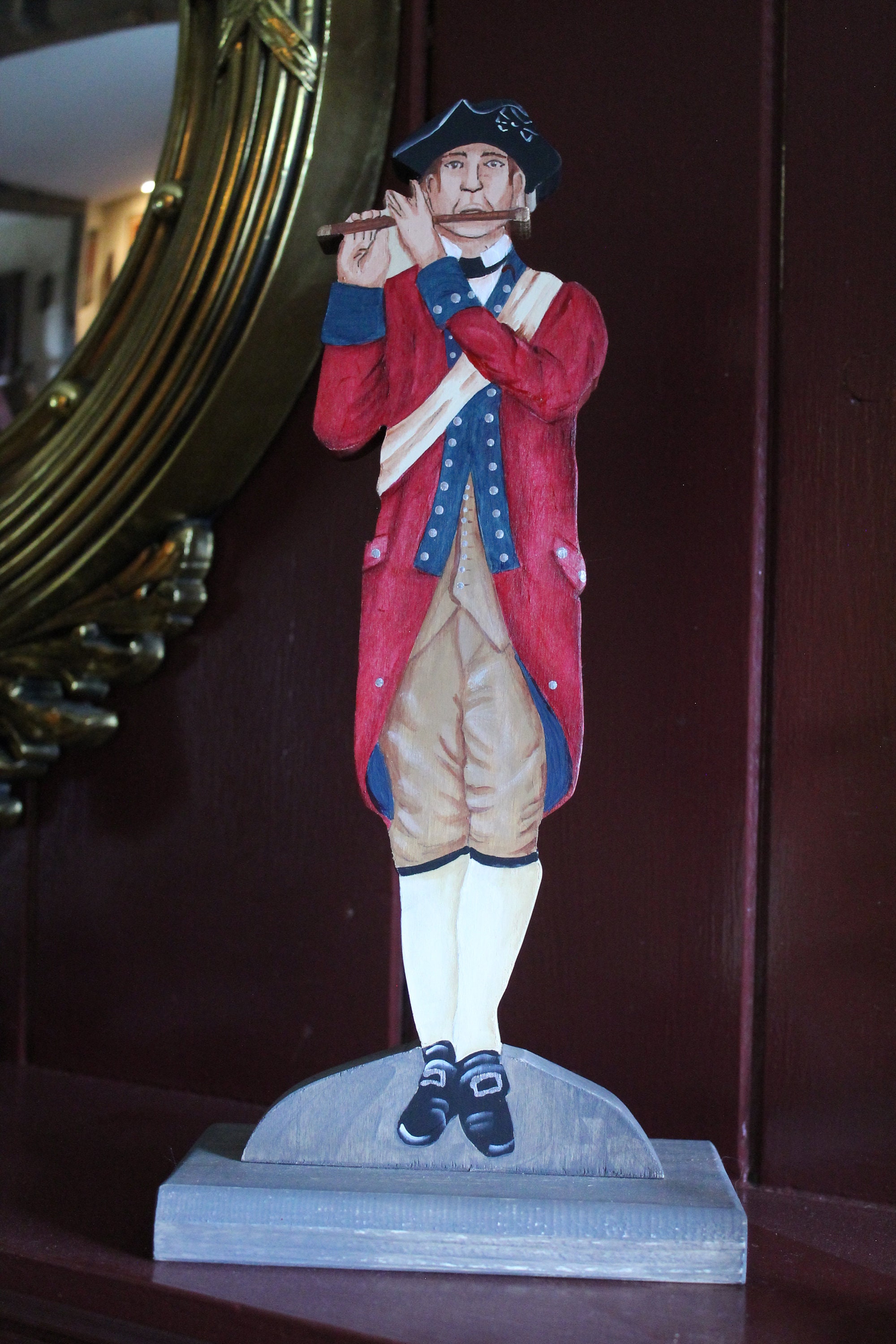 Colonial Fifer Dummy Board - Etsy