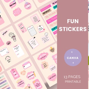 Vision Board Kit for Teenage Girls Vision Board Printables for Teens ...