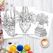 Plants Coloring Pages Printable Coloring Sheets Hanging Plant Coloring ...