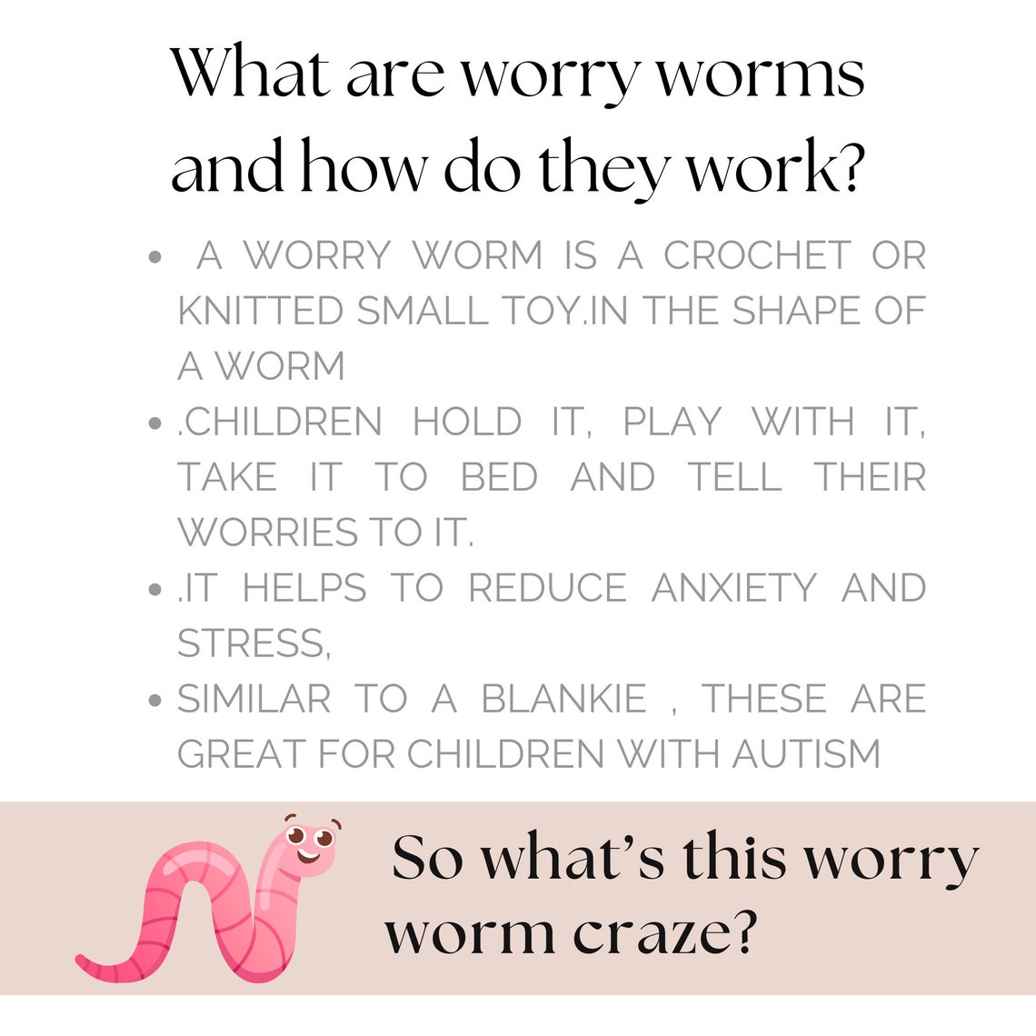 Worry Worm Poem Gift Tag Printable Cards Stress Relief Worry Worm Tags ...