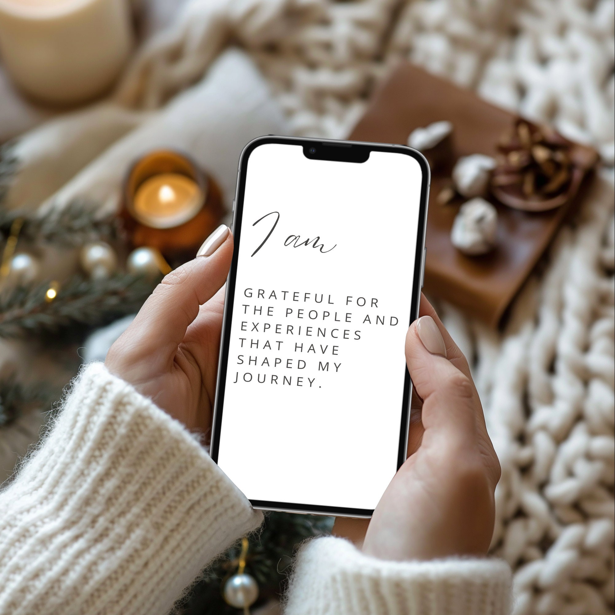 Self Reflection Affirmation Deck Scrap Booking Pages Affirmation Deck ...