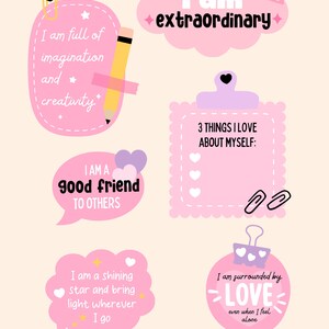 Vision Board Kit for Teenage Girls Vision Board Printables for Teens ...