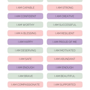 Vision Board Kit for Teenage Girls Vision Board Printables for Teens ...