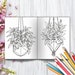 Plants Coloring Pages Printable Coloring Sheets Hanging Plant Coloring ...