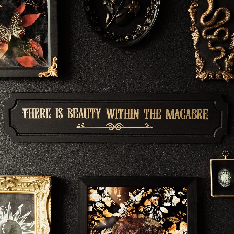 Macabre Decor - Etsy