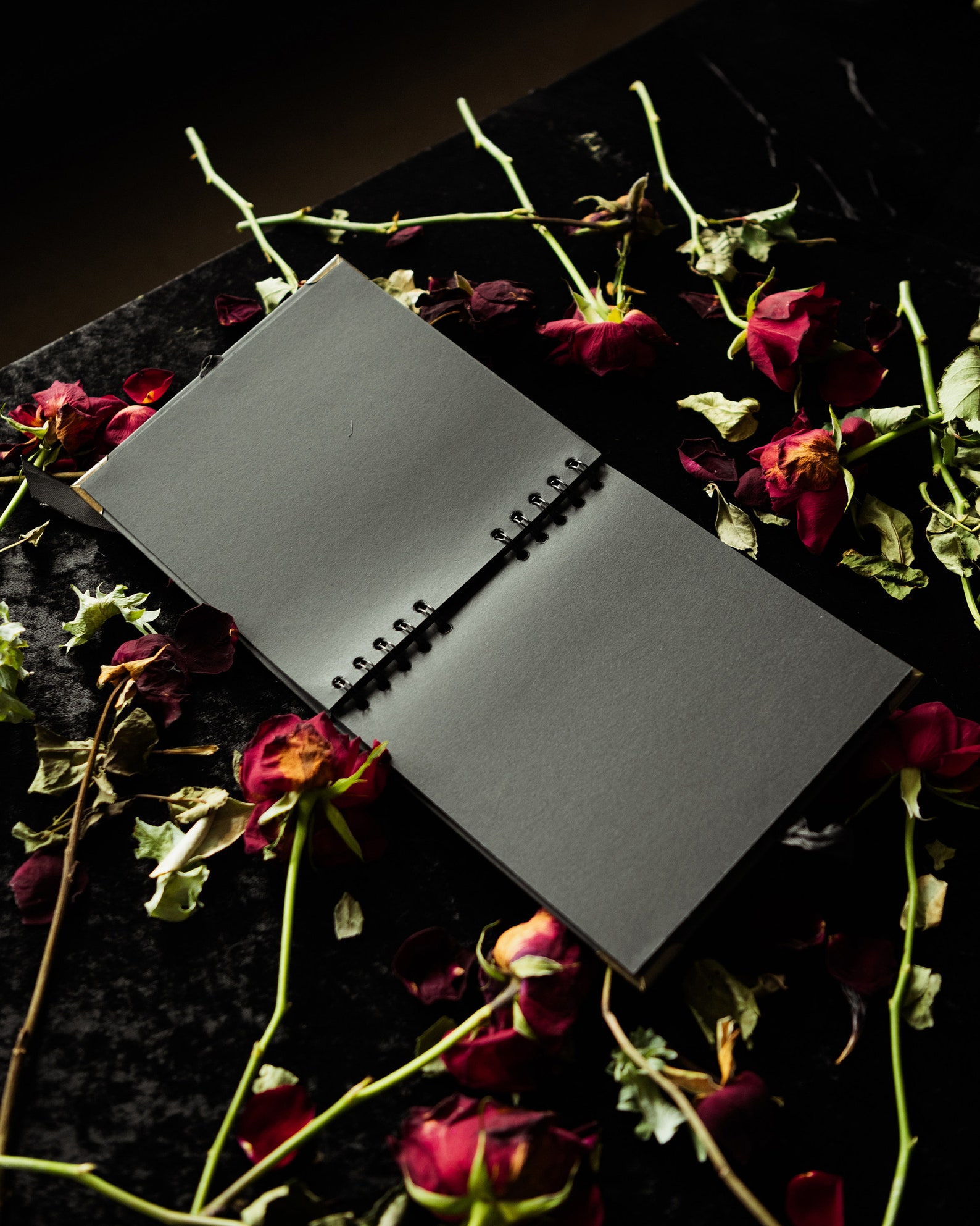 Personalised Gothic Scrapbook / Alternative Photo Album With Hardback ...