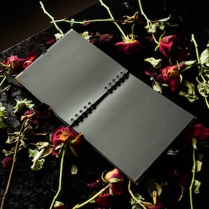 Personalised Gothic Scrapbook / Alternative Photo Album With Hardback ...