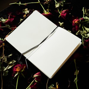 Personalised Gothic Sketchbook/notebook - Hardback Cover - Alternative ...