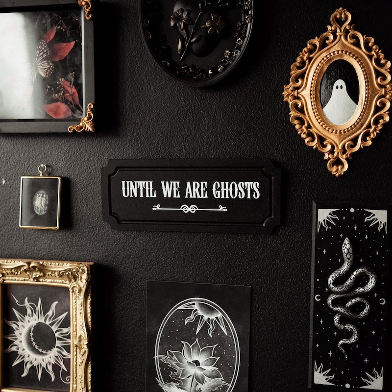 Romantic Goth Home Decor - Etsy