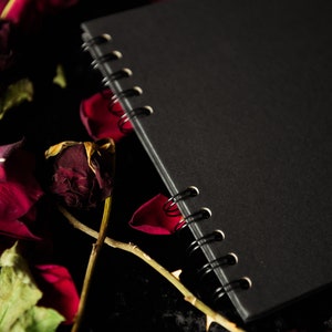 Personalised Gothic Scrapbook / Alternative Photo Album With Hardback ...