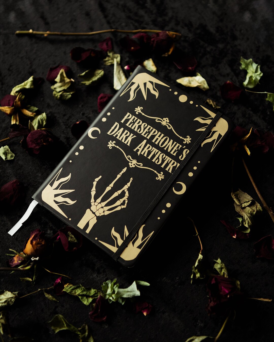 Personalised Gothic Sketchbook/notebook - Hardback Cover - Alternative ...