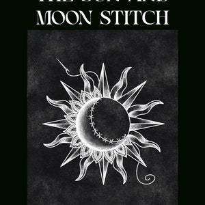Moon and Sun Gothic Print - Dark Cottagecore Printable Artwork ...