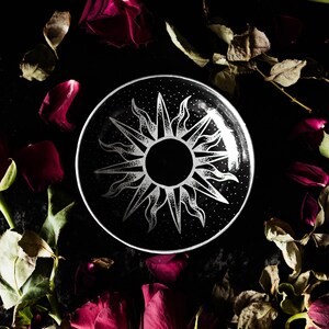 Celestial Sun Goth Trinket Dish - Gothic Home Decor - Whimsigoth ...