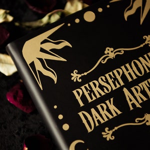 Personalised Gothic Sketchbook/notebook - Hardback Cover - Alternative ...