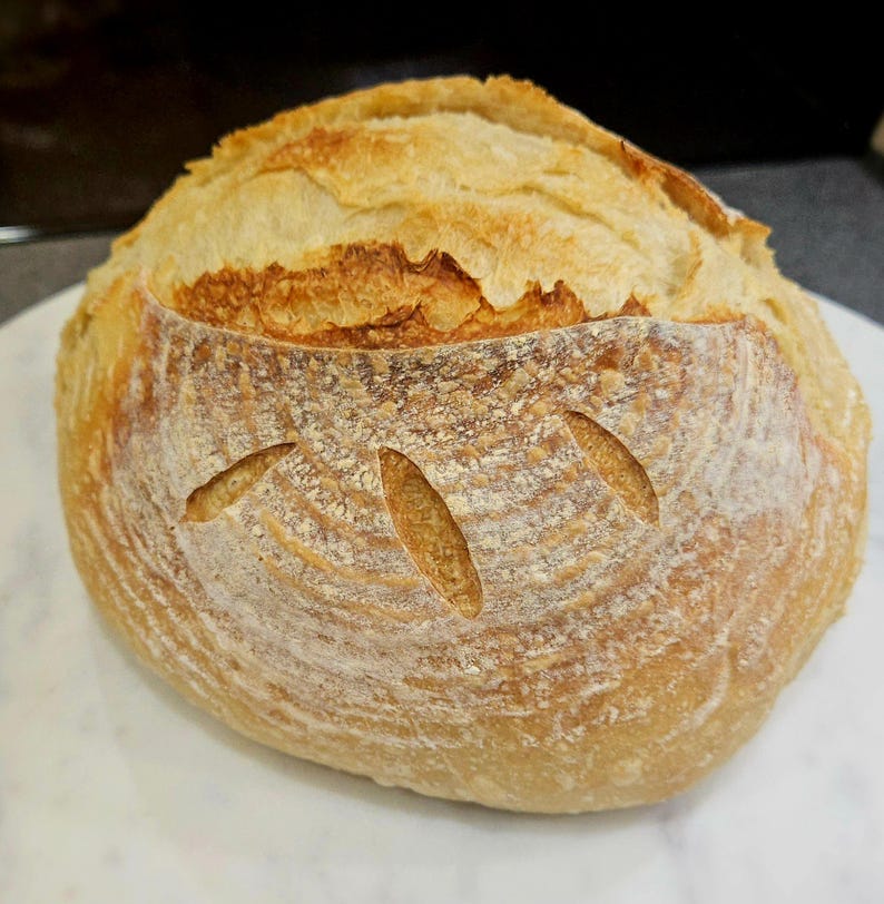 Classic Sourdough Bread - Etsy